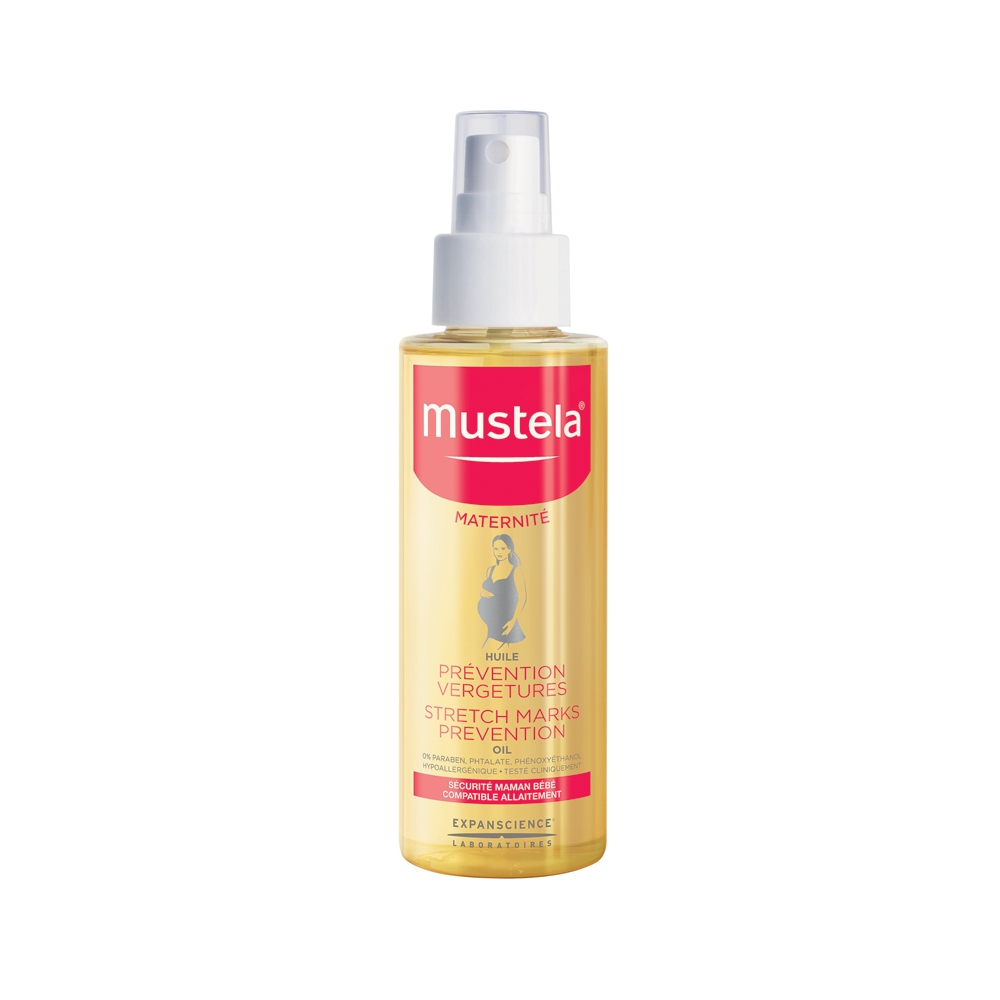 Масло від розтяжок | Mustela